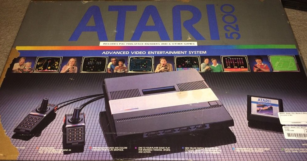 Retro Treasures: Boxed Atari 5200