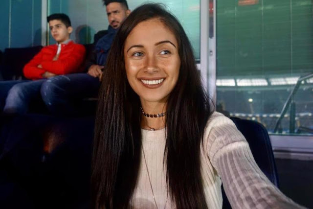 PHOTO. Chelsea Fan TV presenter Sophie Rose is sexiest fan in football