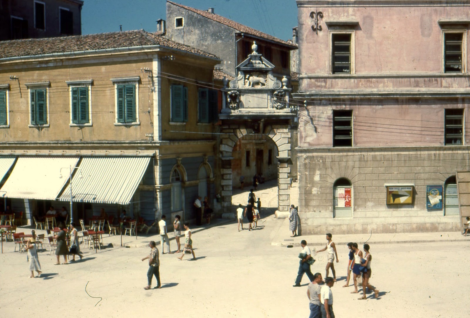 ROVINJ 1961 TELGRUC 1962