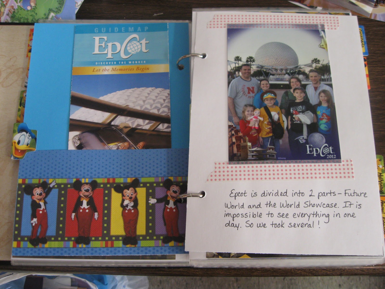 Taste and See God's Goodness: Disney Journal Finally Complete!