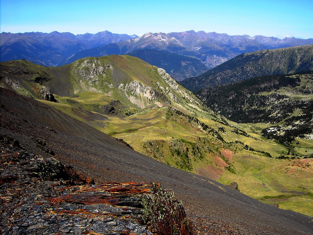 Sapere Aude: Las formas del relieve continental