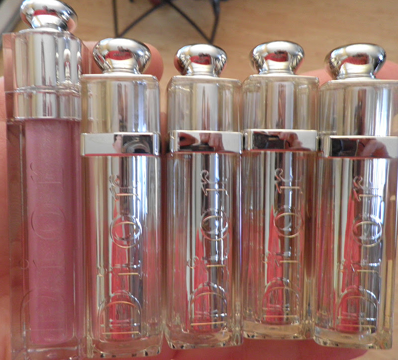 I swatch it, so you don't have to!: Dior Addict Lipstick Collection ...