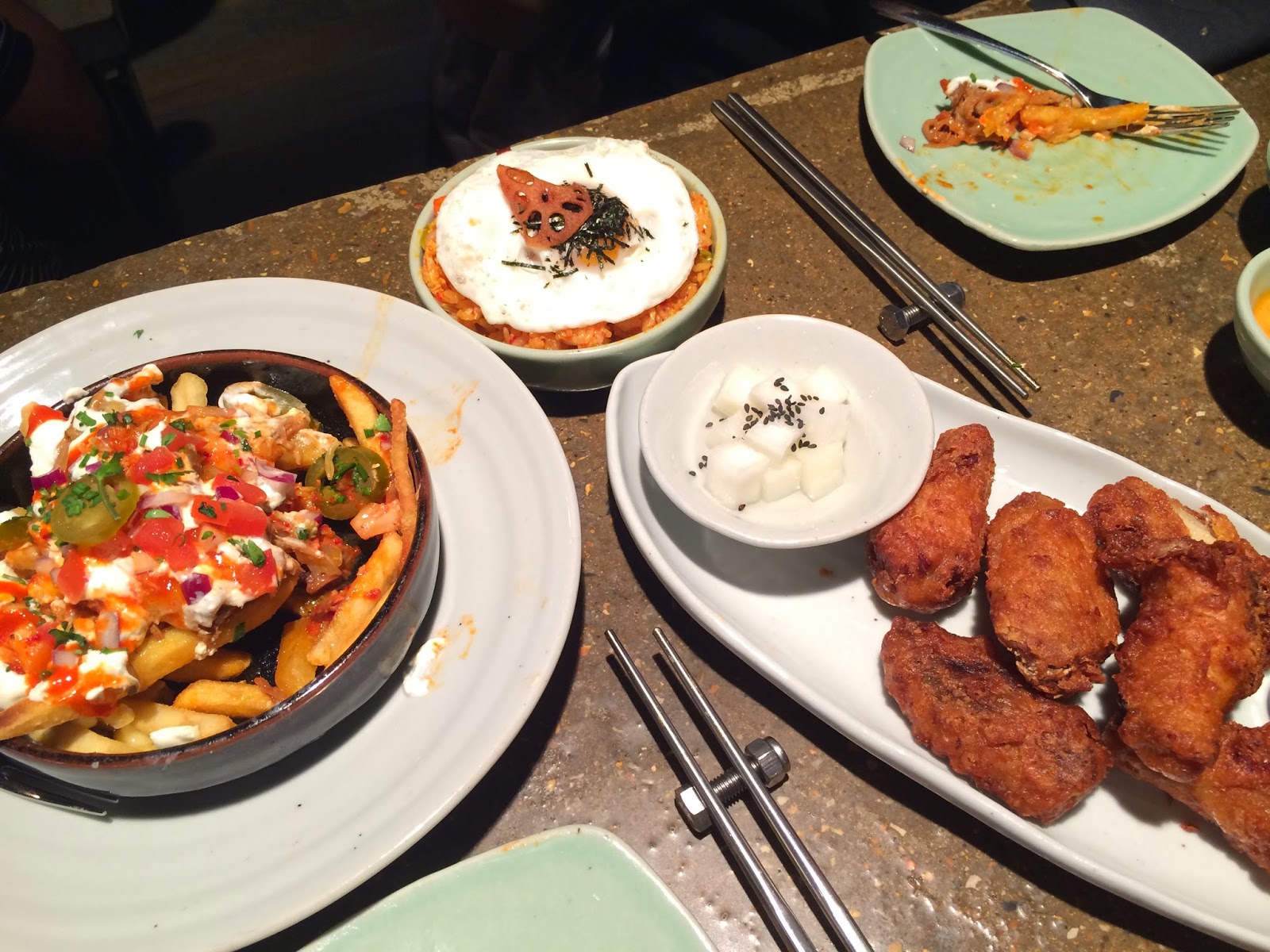 Jinjuu | Korean in Carnaby Street / LUCY LOVES TO EAT