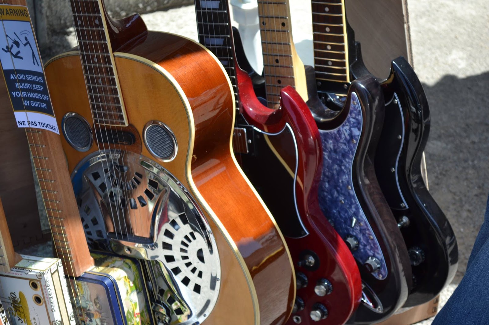 Puces Rock: Anciennes éditions