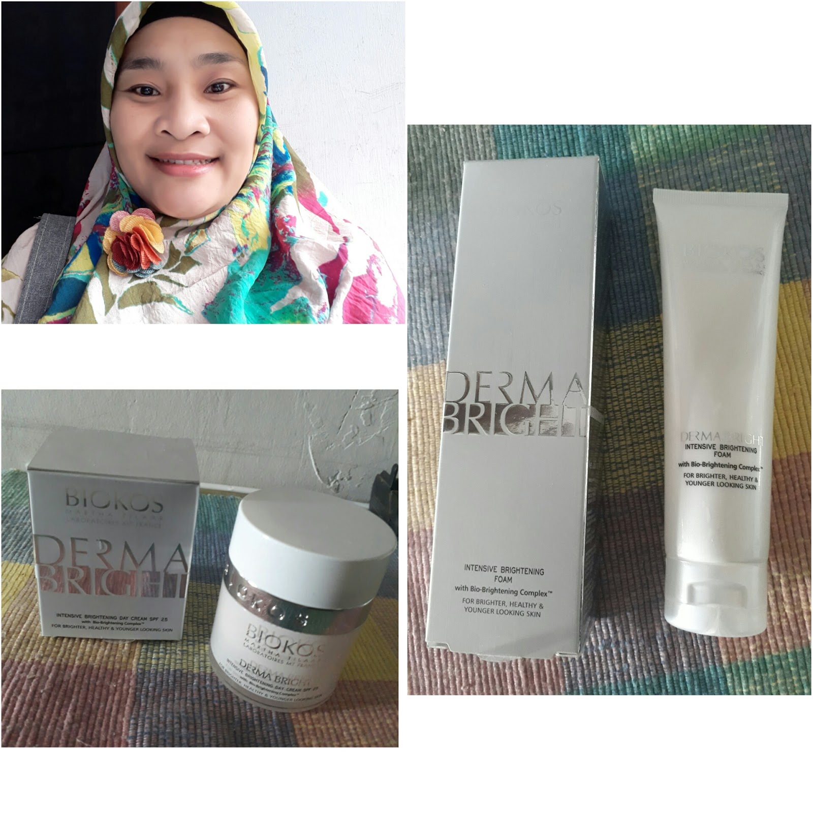 DERMA BRIGHT By Biokos Pancarkan Kemilau Wajah Bunda Indonesia ...