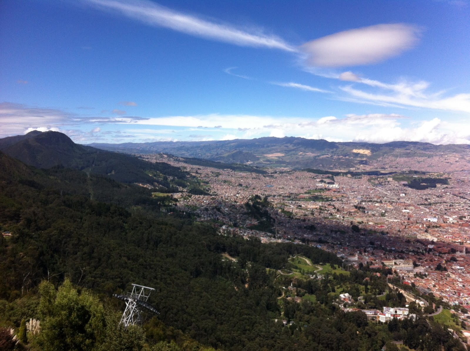 Colombia suprema!: A bird's eye view of Bogotá