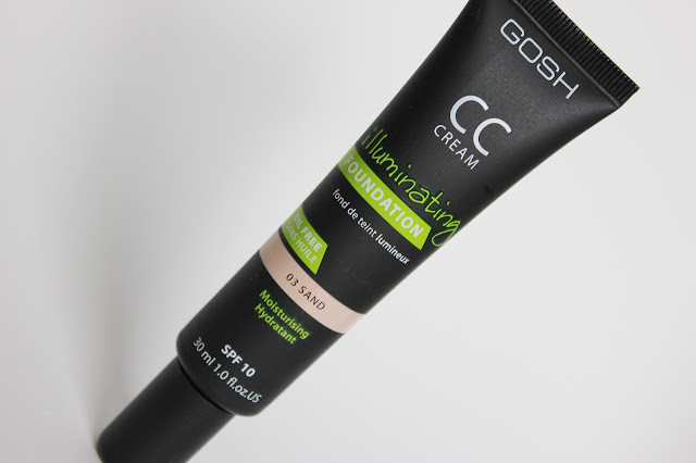 Review | Gosh CC-cream - The Budget Life | Blog over geld besparen ...