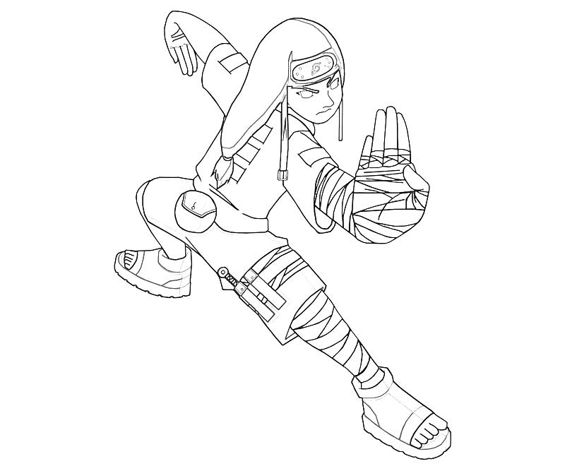 Naruto Neji Action | Mario