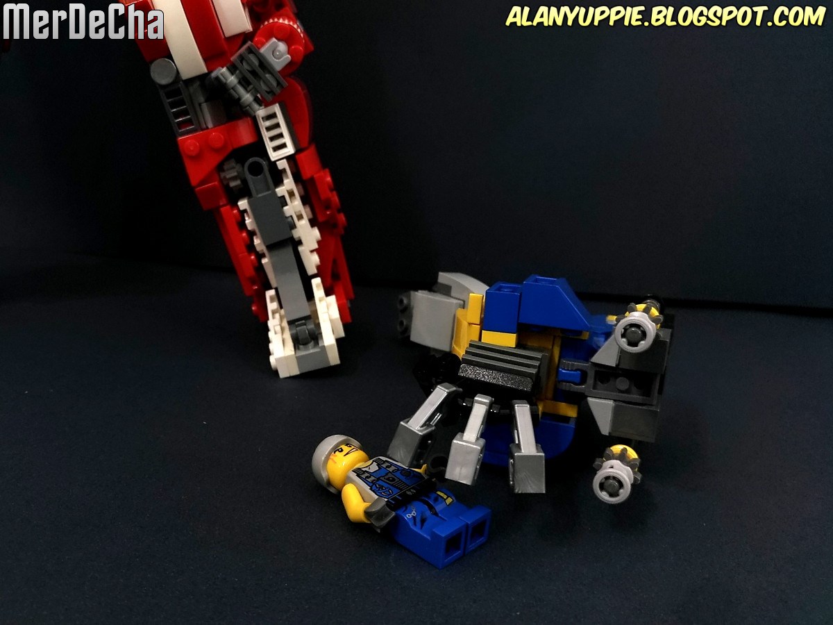 Alanyuppie's LEGO Transformers: LEGO Pacific Rim Jaeger Combiner ...