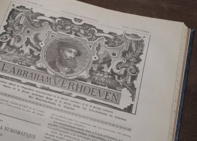 Abraham Verhoeven the inventor of the Newspaper