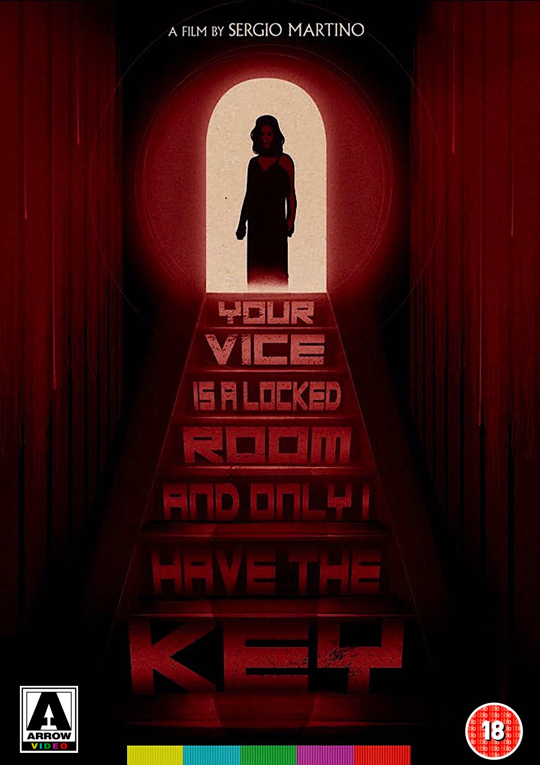 blu-ray and dvd covers: ARROW VIDEO UK DVDS