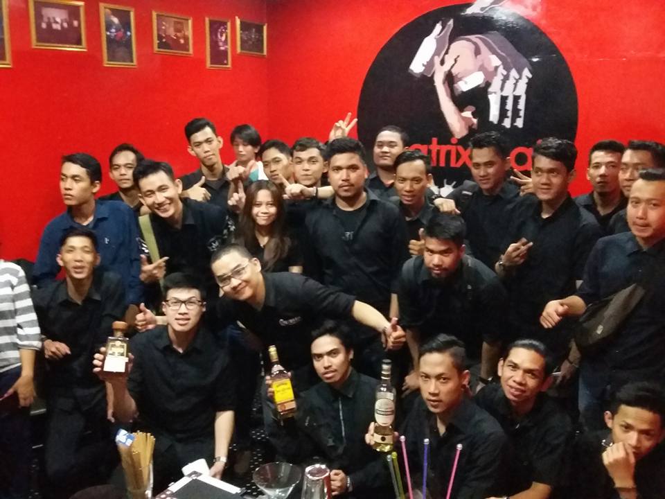 Bartender school jakarta / KURSUS BARTENDER / BAR COURSE @matrix flair ...