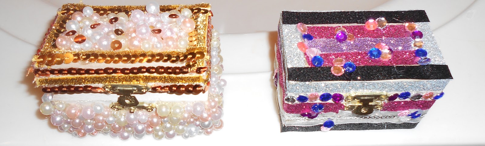 Soup For Every Girl's Soul: DIY: Treasure Boxes