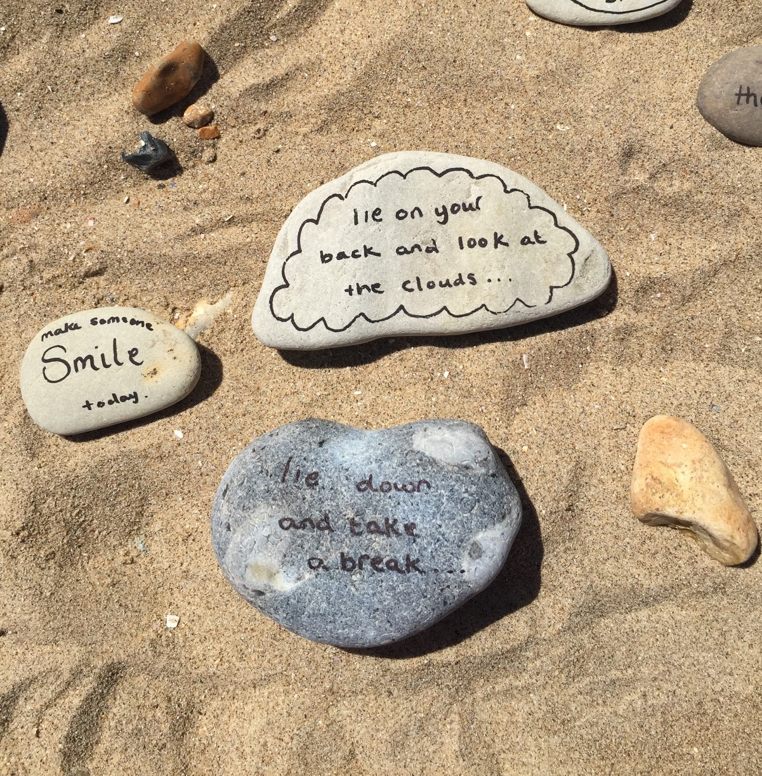 Henibean: Making Memories and Traditions... At The Beach - Messages on ...