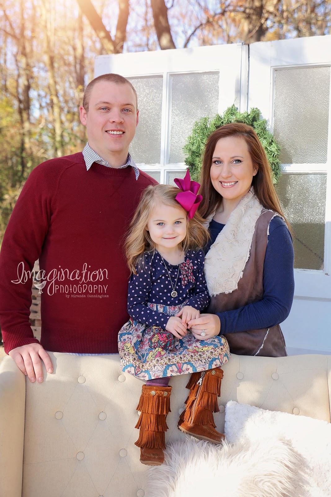 Imagination Photography: 2015 Outdoor Christmas Mini Sessions