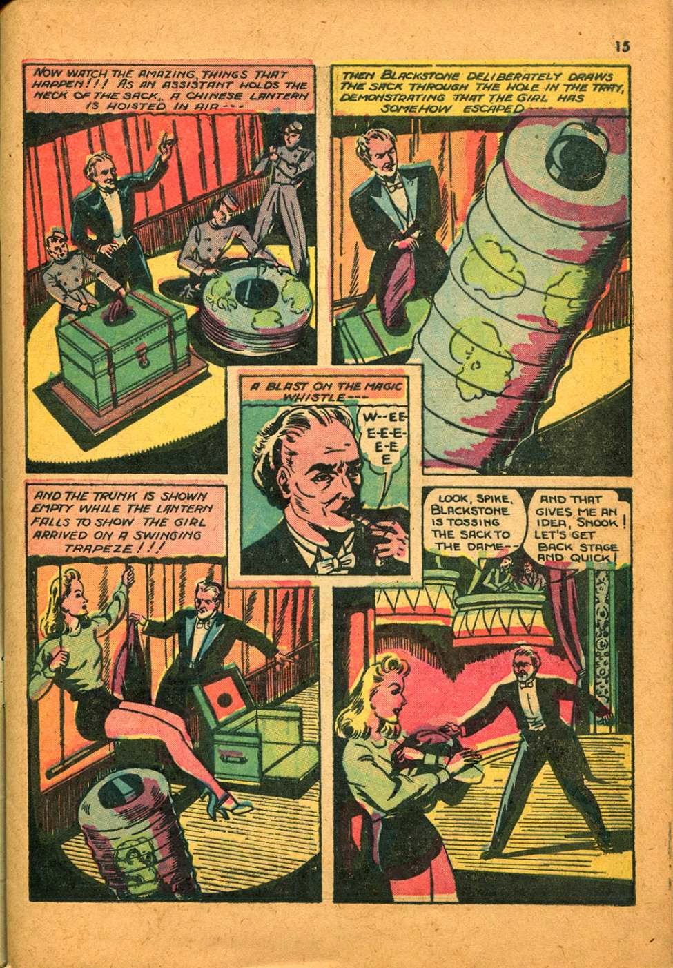 Ominous Octopus Omnibus: BLACKSTONE MASTER MAGICIAN - Pt. I