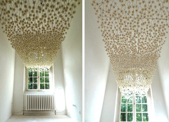 LET'S STAY: Amazing Dandelion Art Installation
