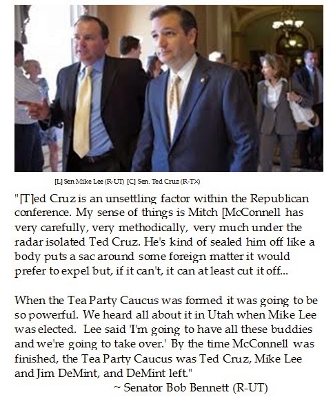 The District of Calamity: Senator Bob Bennett on the Tea Party