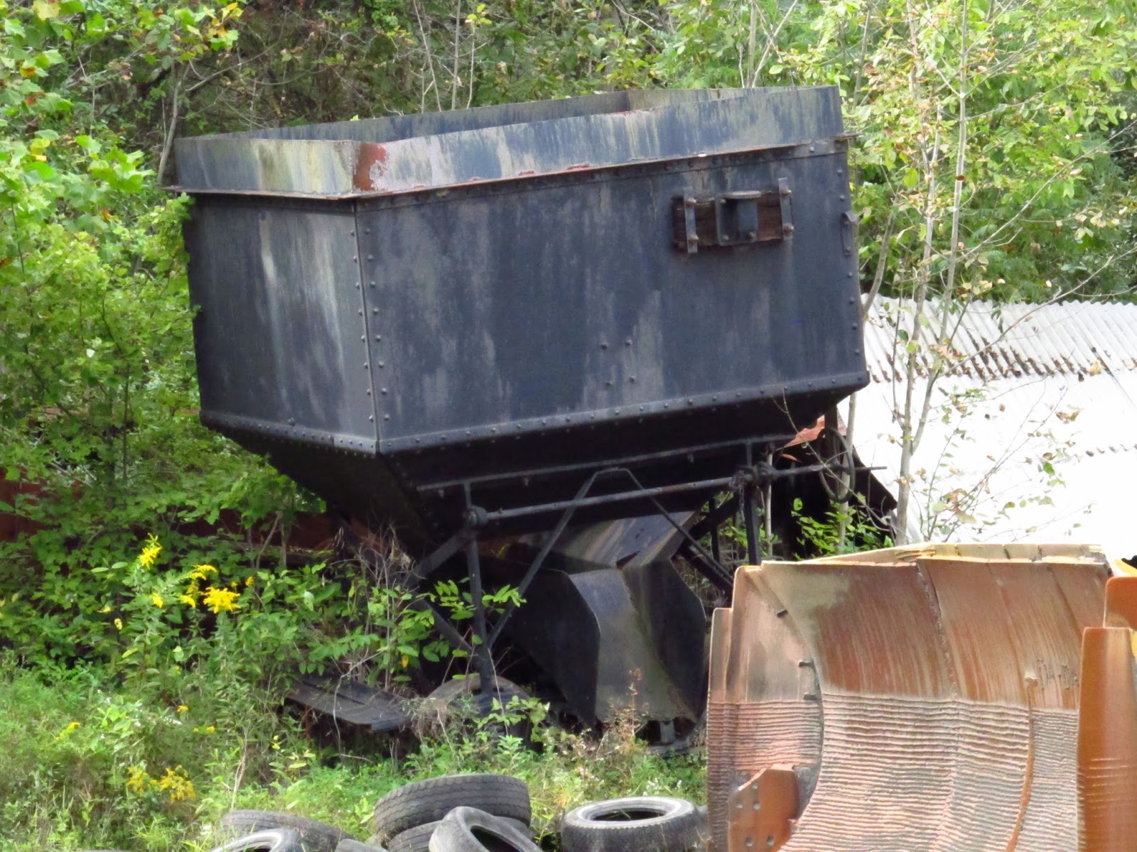 Old Industry of Southwestern Pennsylvania : Shoaf Mine and Coke Works