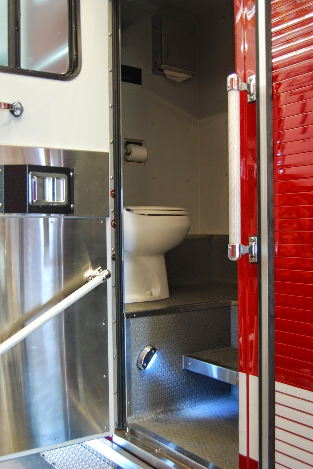 All About Fire and Rescue Vehicles: Rehab Units