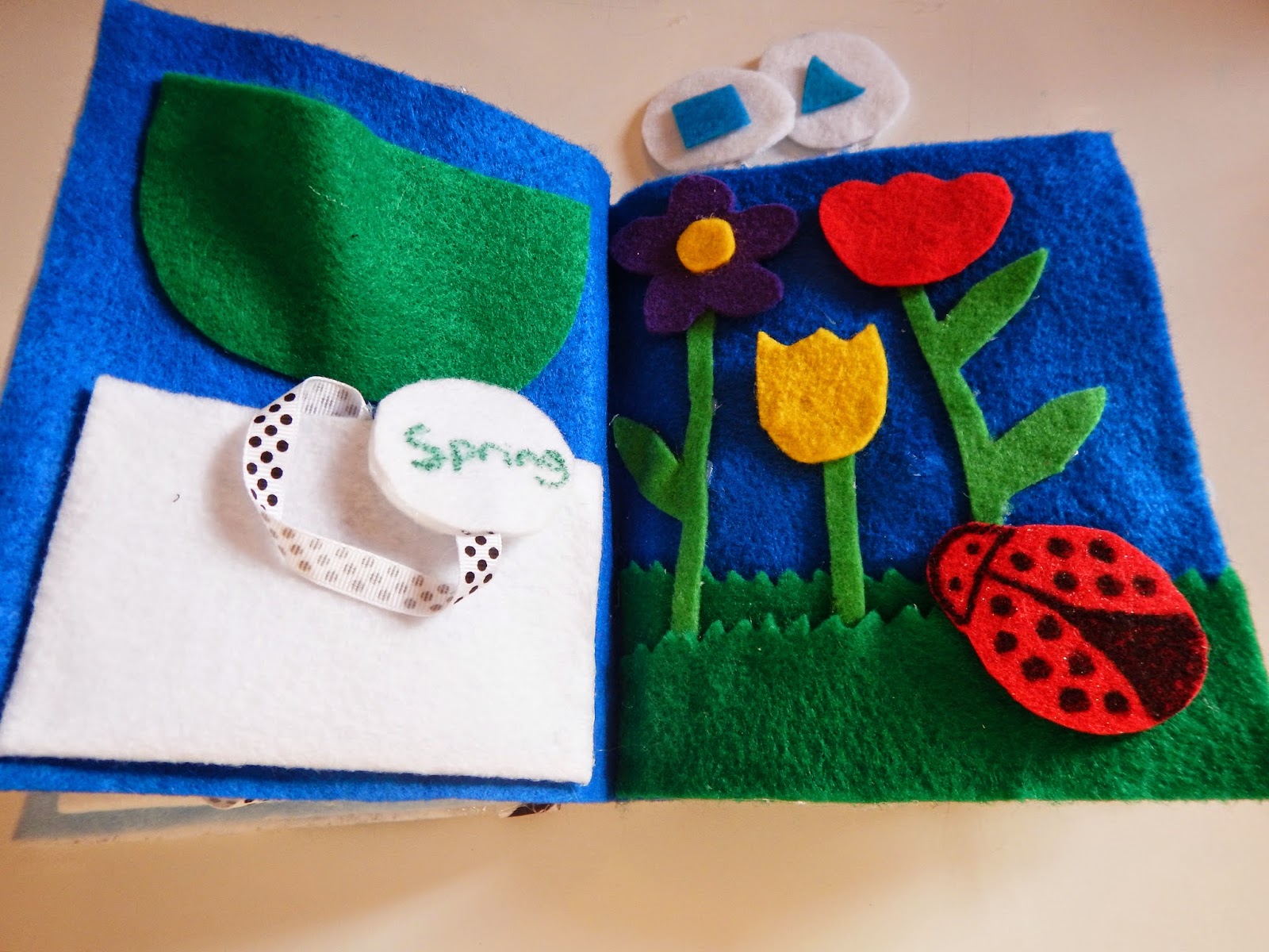 Fresh Coat of Paint: DIY Quiet Book