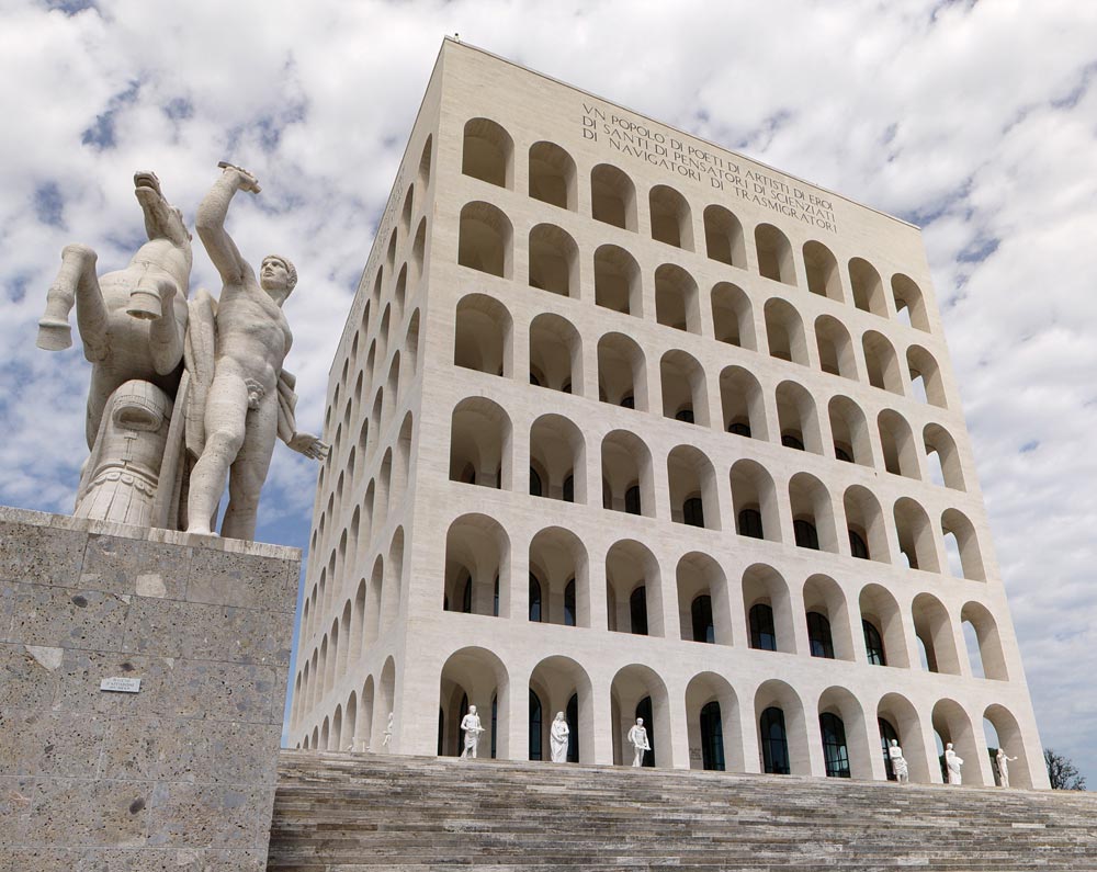 Ripasso Facile: ESEMPI DI ARCHITETTURA FASCISTA IN ITALIA