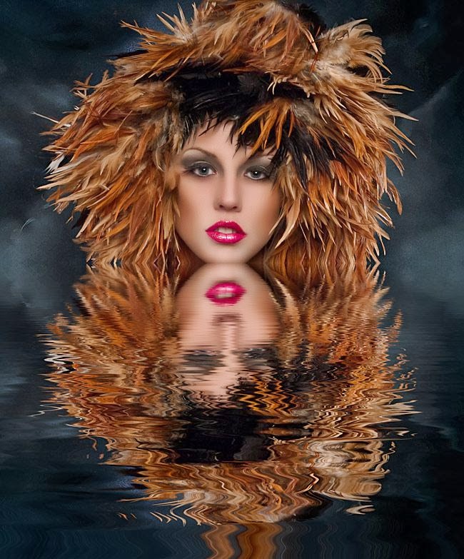 Beautiful colorful pictures and Gifs: Reflecting Water and animated gifs.