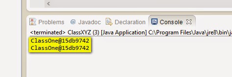 Selenium-By-Arun: 204. Using toString( ) method of Object Class