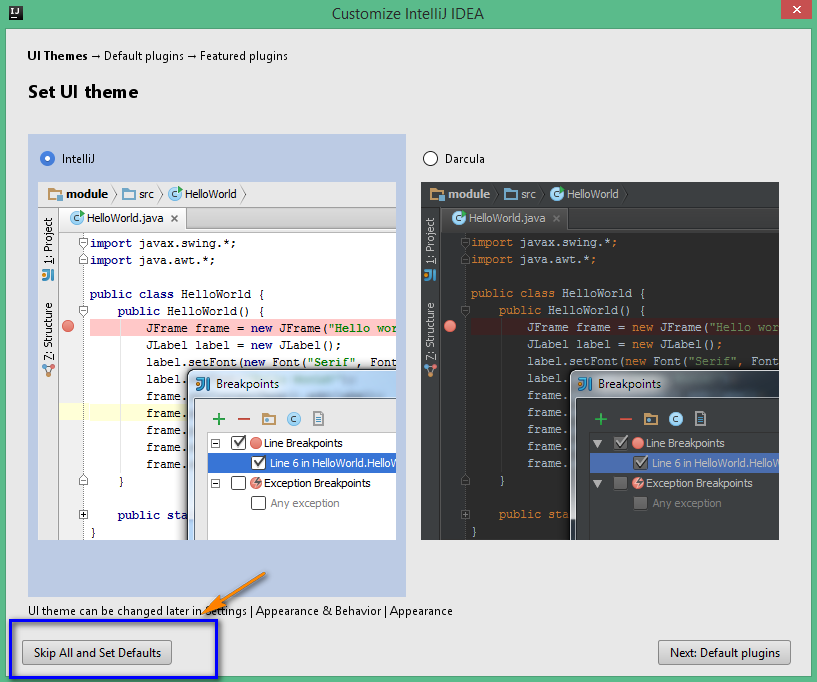Selenium-By-Arun: IntelliJ Idea - An another IDE for developing and ...