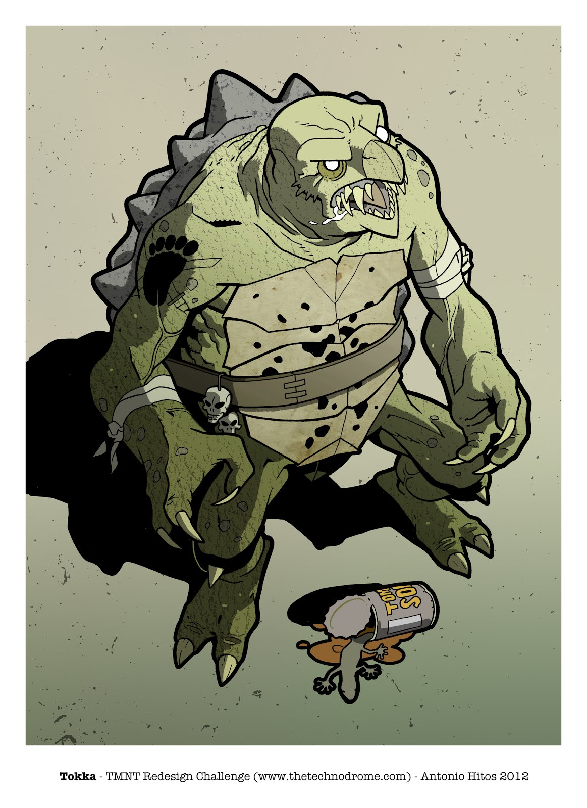 [Art Contest] Flash Bonus TMNT Redesign Challenge - Movie - TOKKA - The ...