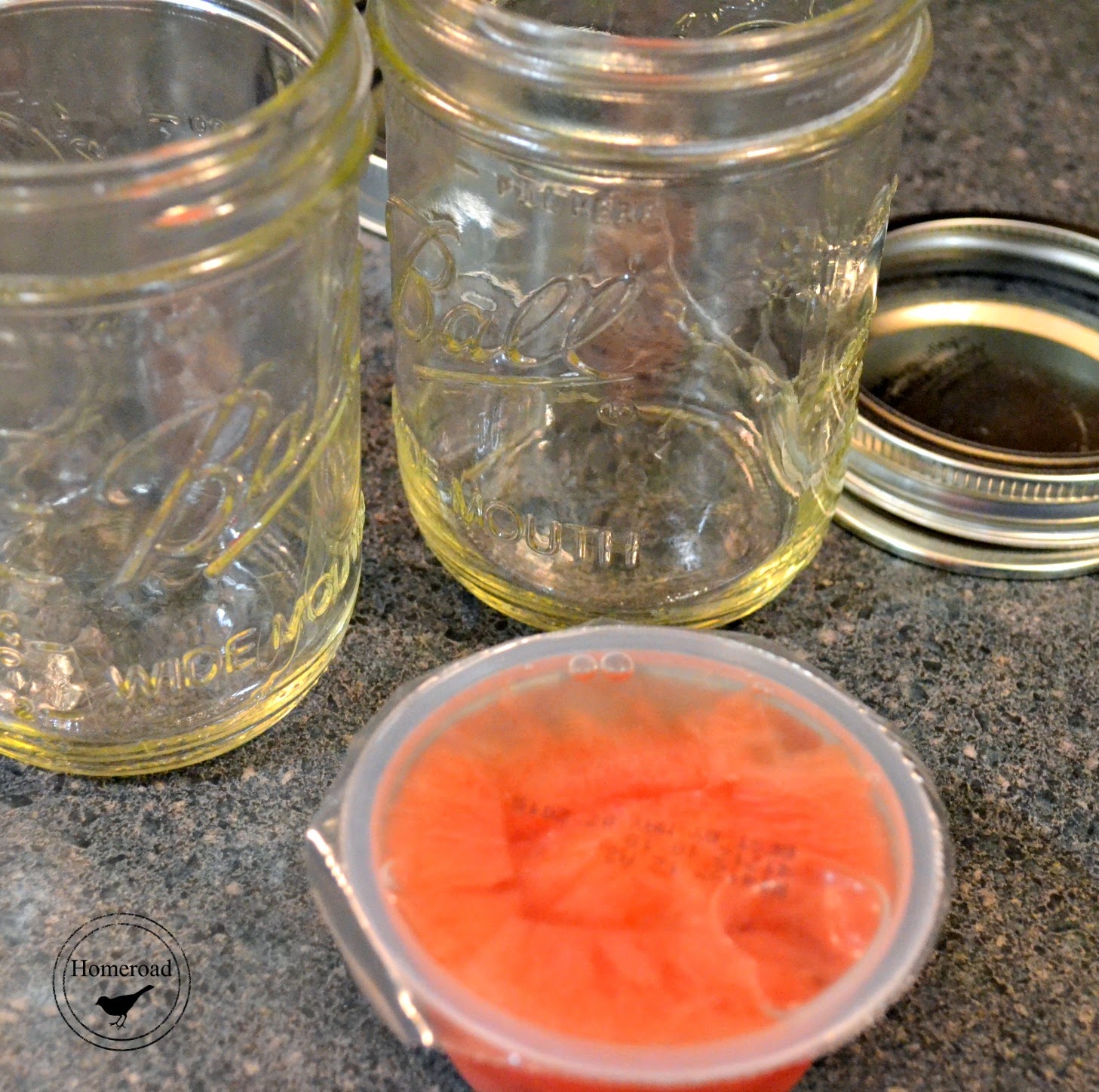 DIY Mason Jar Healthy Snack Kit