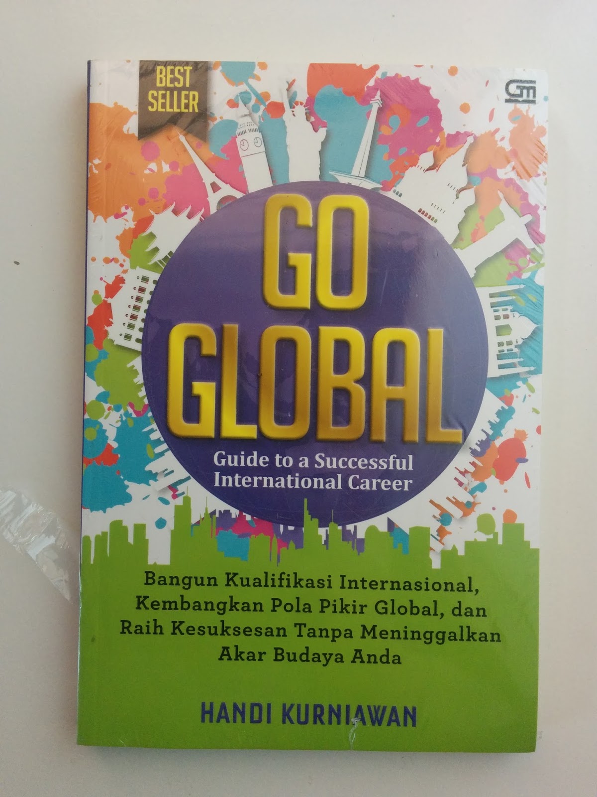Go Global (Guide to a Successful International Career) | Aksiku Toko Buku Bekas Online