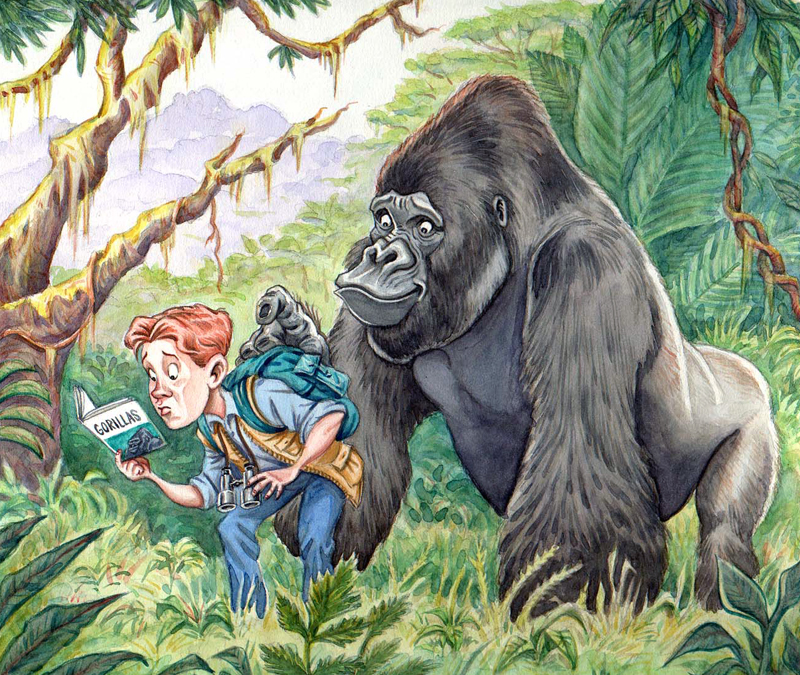 RAY ALMA: Illustrations