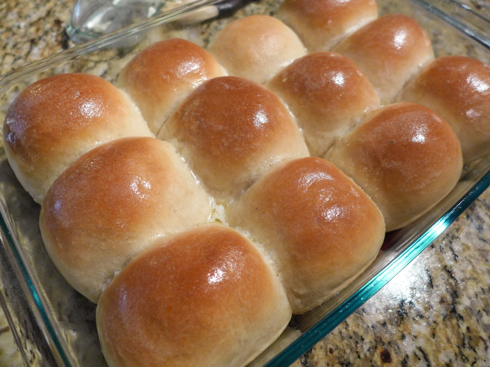Dimples & Delights: Old-Fashioned Pull-Apart Rolls