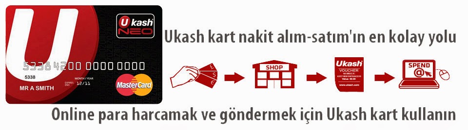 ukash nasıl alınır
