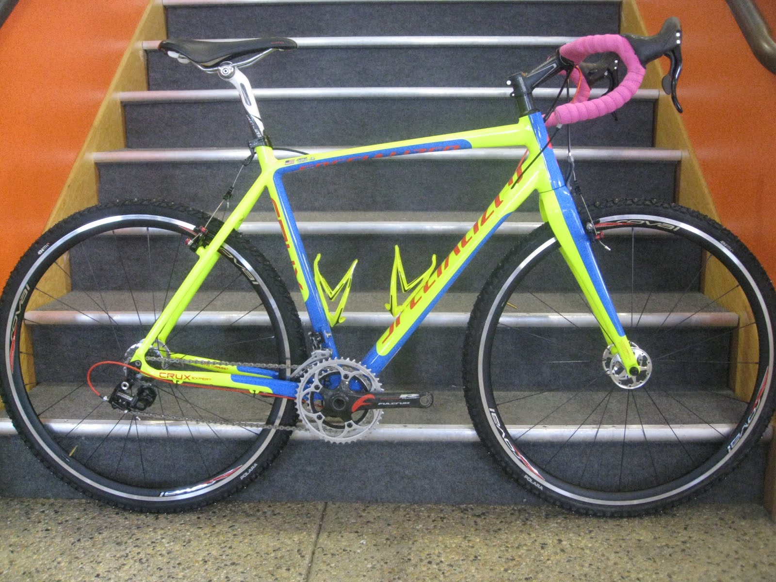 Bike for Fun: Project Bike: Neon Skittles finished