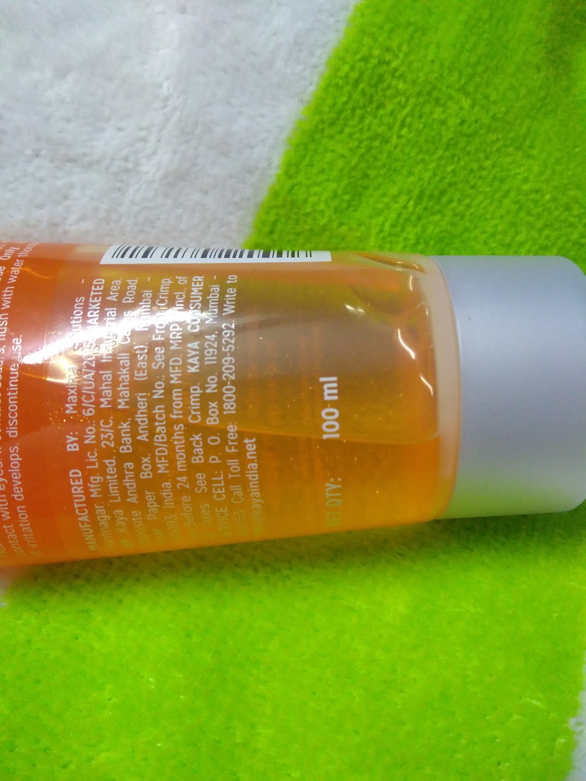 Kaya Skin Awakening Rinse Everyday Skin Booster Review