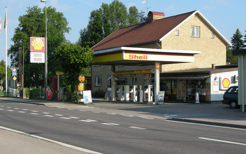 Shell i Sollebrunn
