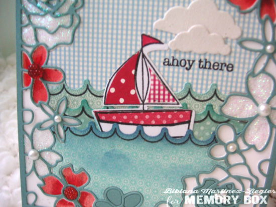 Stamping with Bibiana: Summer Boat Card...