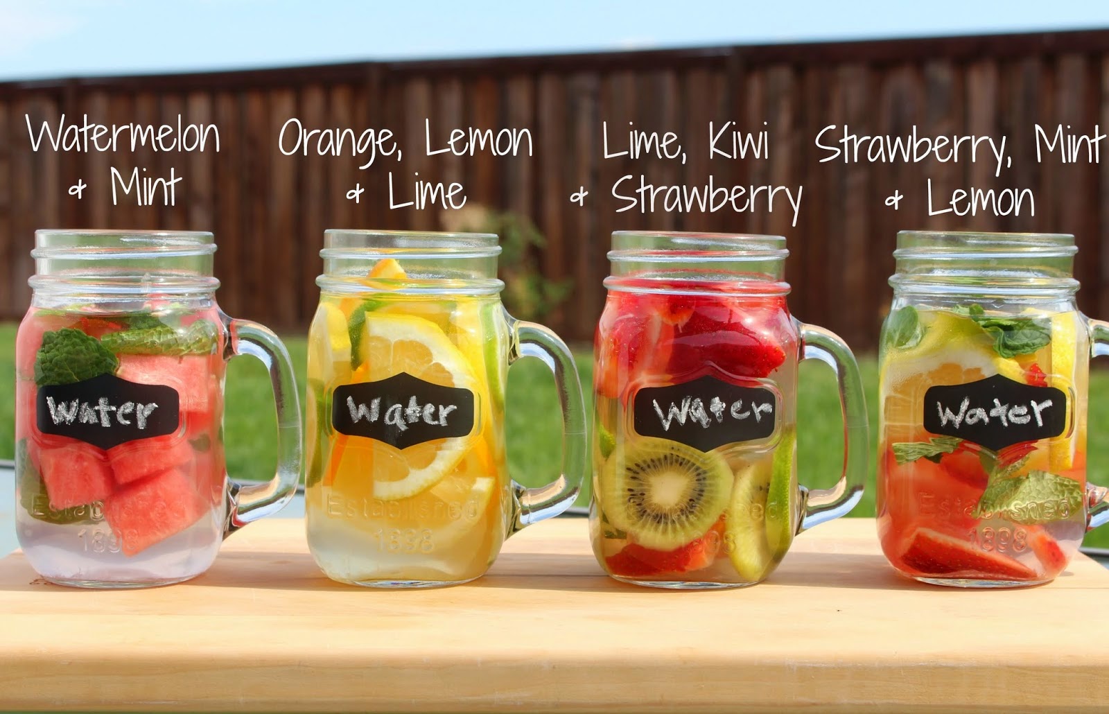 5 CC JHS 4: Healthy Life with Beauty Water (Infused Water)