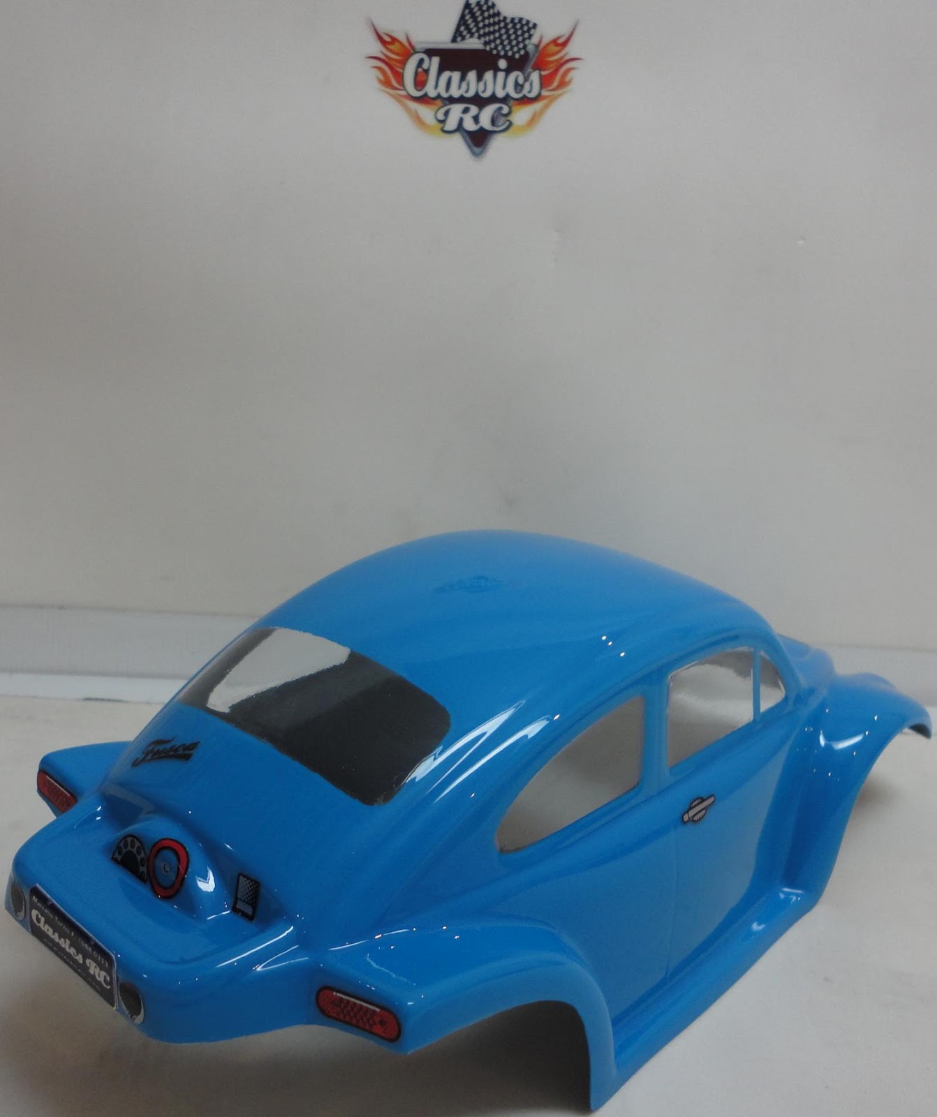 Classics RC Automodelismo: FUSCA AZUL BAJA 1:16 - ROBSON - BOLHA RC ...