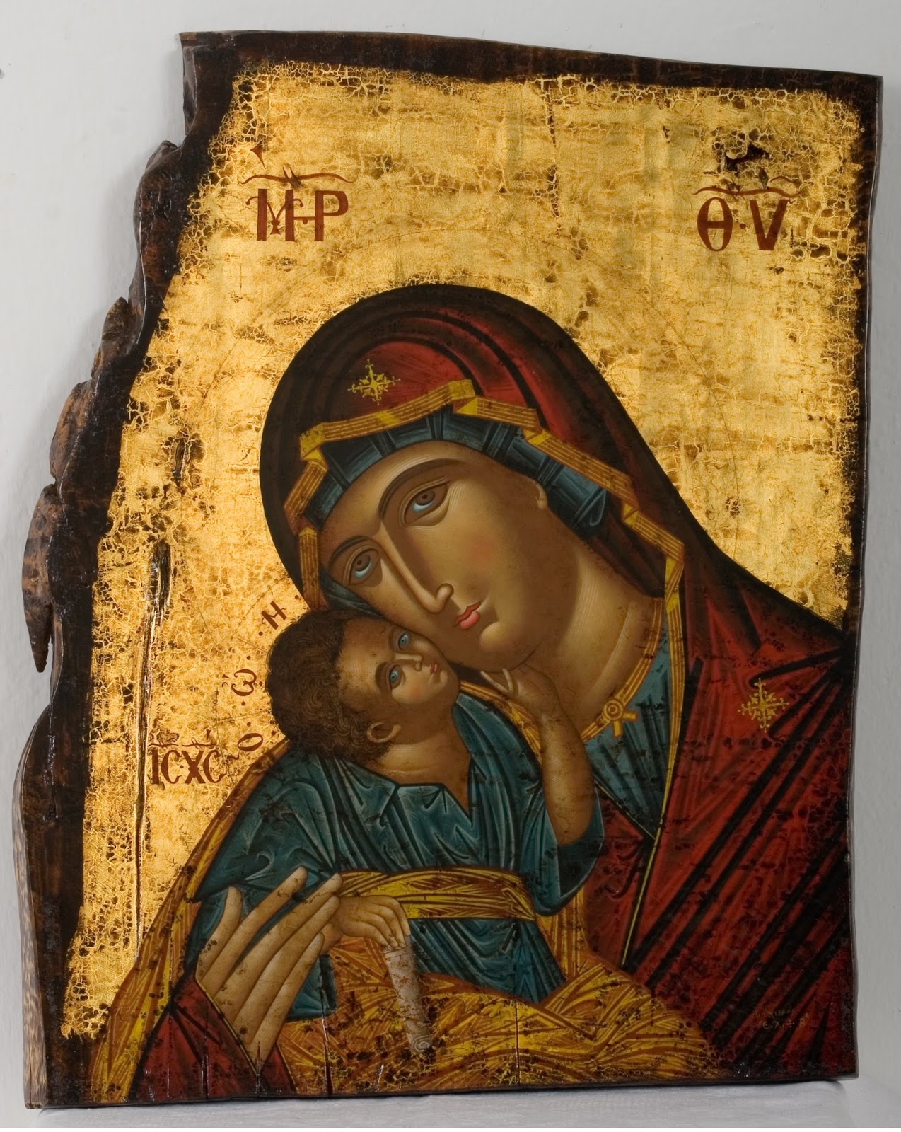 ΠΑΝΤΑΝΑΣΣΑ: Aγιογραφημένες εικόνες-Orthodox religious icons