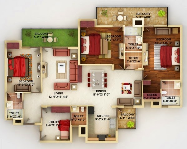 40 Amazing houses maps Design for houses of Any Size - Home Decor