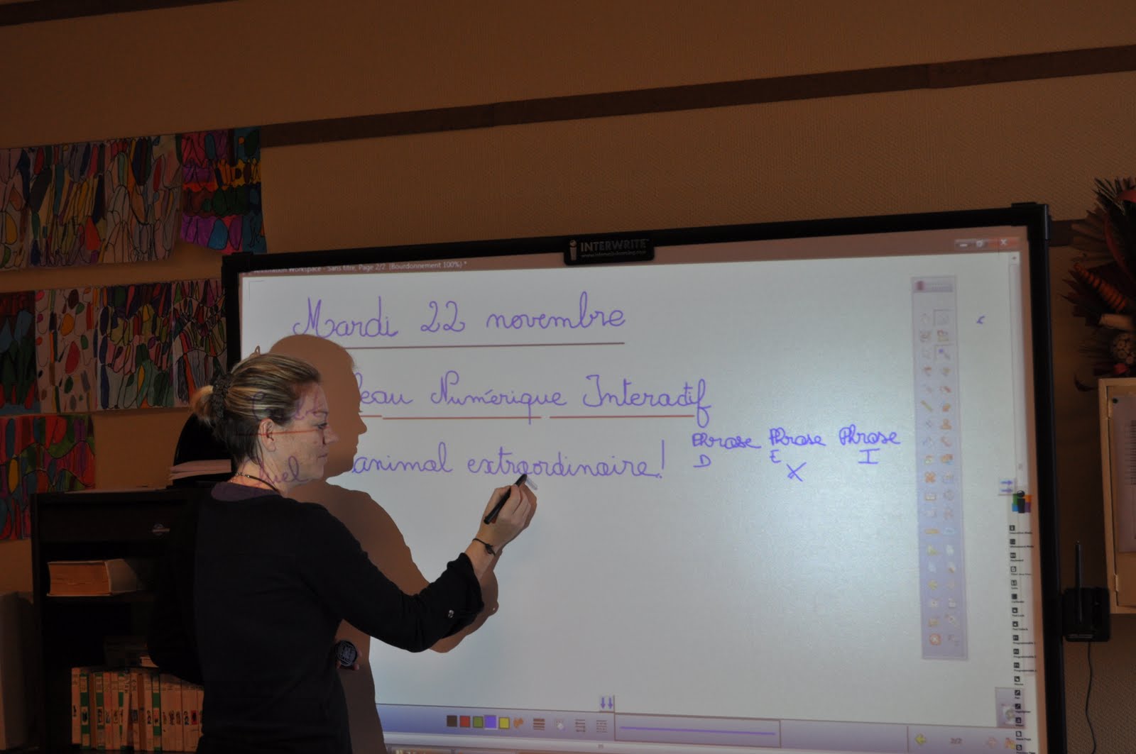 La classe de Madame Loinsard : Les CE1 Année 2012/2013: Un Tableau ...