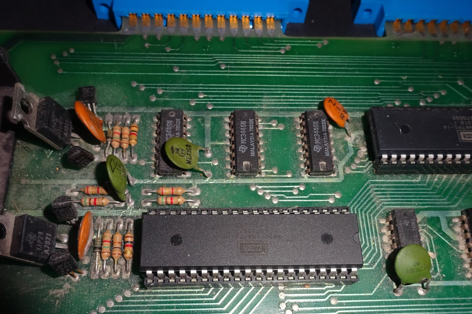 Tynemouth Software: PET IEEE-448 port faults