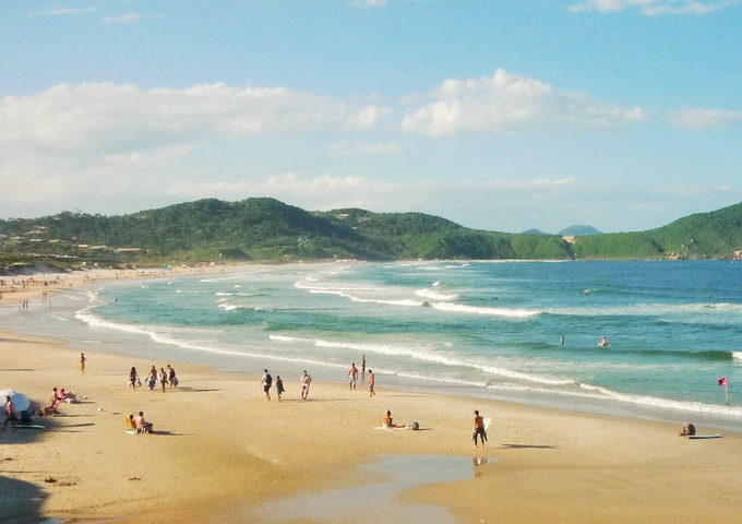 Playas de Brasil: Praia do Rosa