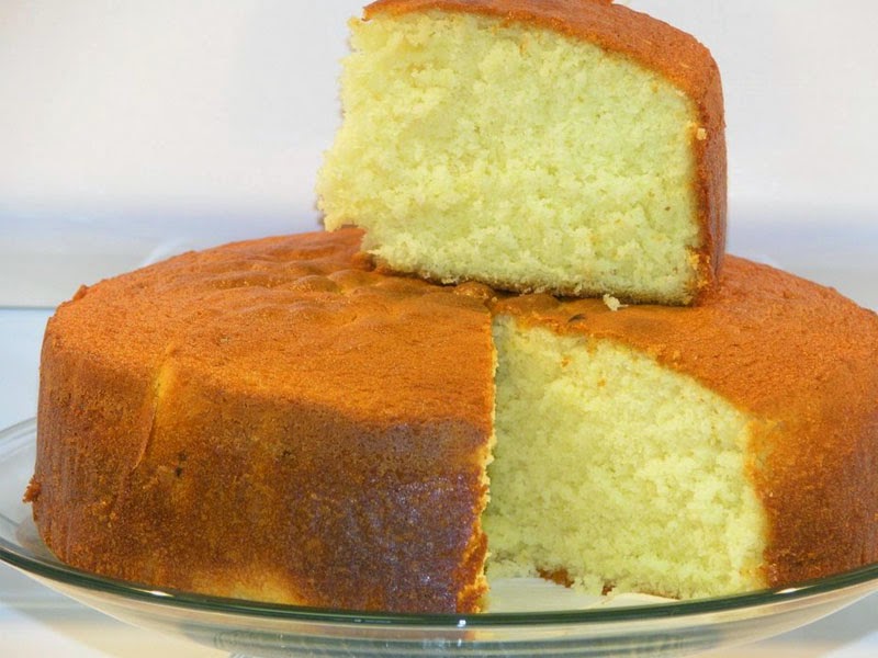 Orange sponge cake - Recipe