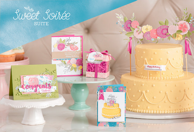 Happy Wedding Day with Sweet Soiree - SDBH Jan - Love Theme