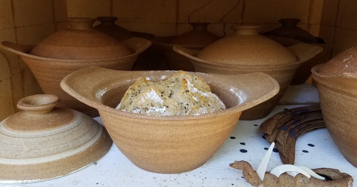 BreadPots: Baking Bread in the Cooling Kiln