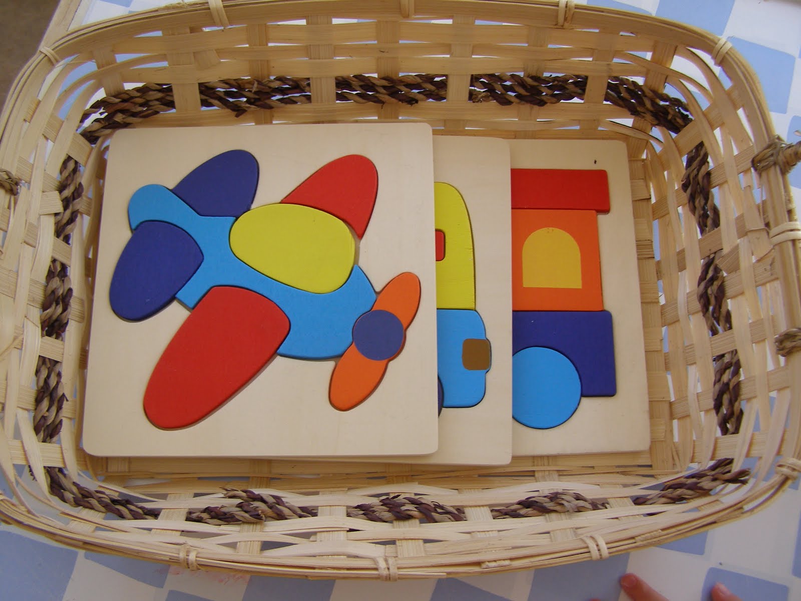 (Home)School of the Blogosphere: Transportation Preschool Corner